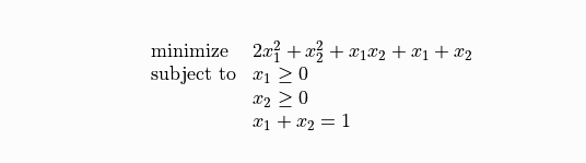 Python-cvxopt库的使用(2)(解决QP问题)_qpsolvers.exceptions.solvernotfound: solver 'cvxop-CSDN博客