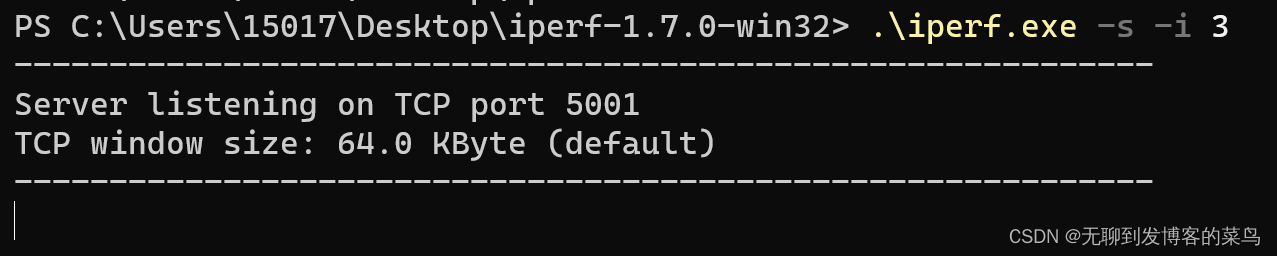 ESP32通过iperf测试WiFi吞吐量_esp32 iperf-CSDN博客