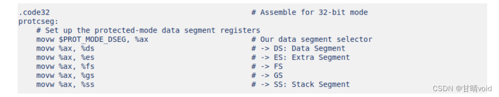 【已弃用】HNU-操作系统OS-实验Lab1_甘晴void-CSDN博客