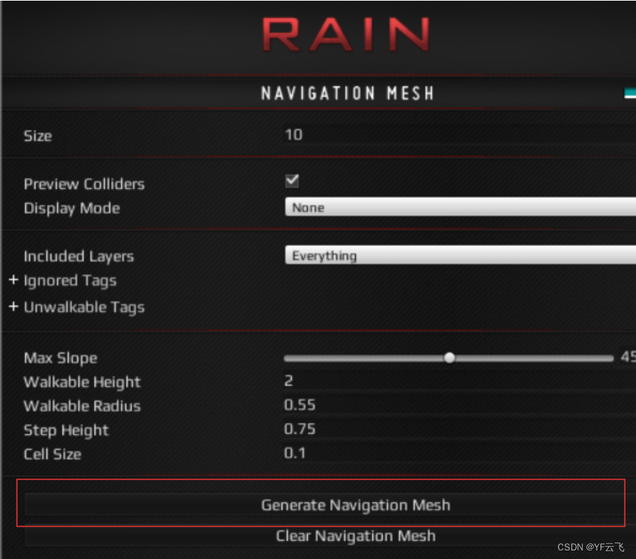 Unity Rain Ai 插件的使用入门-CSDN博客