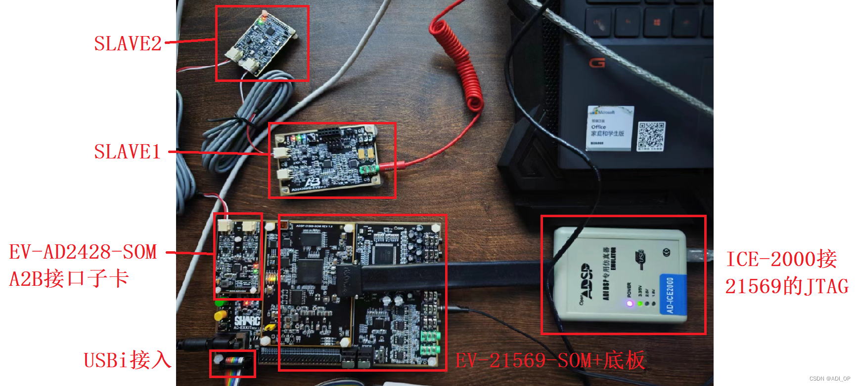 用ADSP-21569做A2B的开发的保姆级教程一：硬件和软件的准备_a2b总线 开发板-CSDN博客