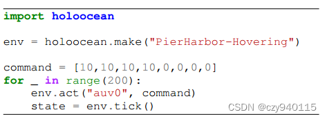 HoloOcean：水下机器人模拟器-CSDN博客