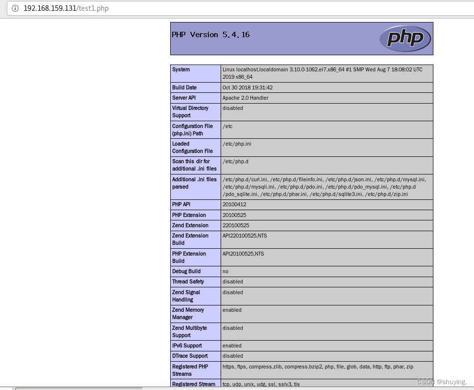 LAMP动态网站_网站+状态灯-CSDN博客