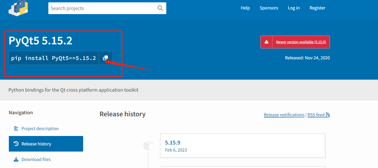 Windows下安装PyQt（pycharm下进行配置）_[notice] a new release of pip is available: 23.1.2-CSDN博客