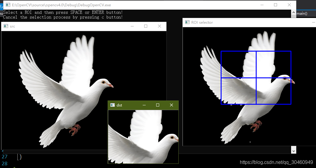 OpenCV ROI选择与图像裁剪-CSDN博客
