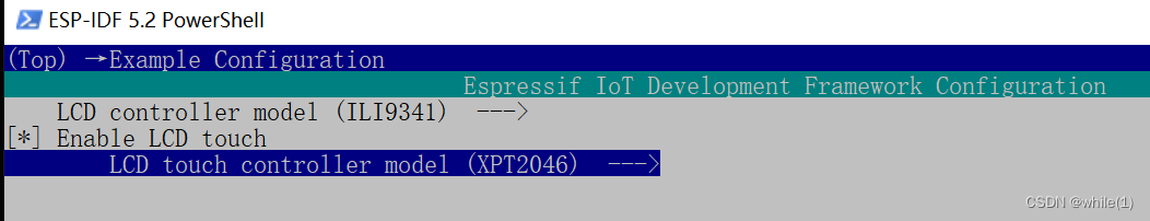 ESP32基础应用之使用ESP-IDF自带程序实现LVGL_esp-idf lvgl-CSDN博客