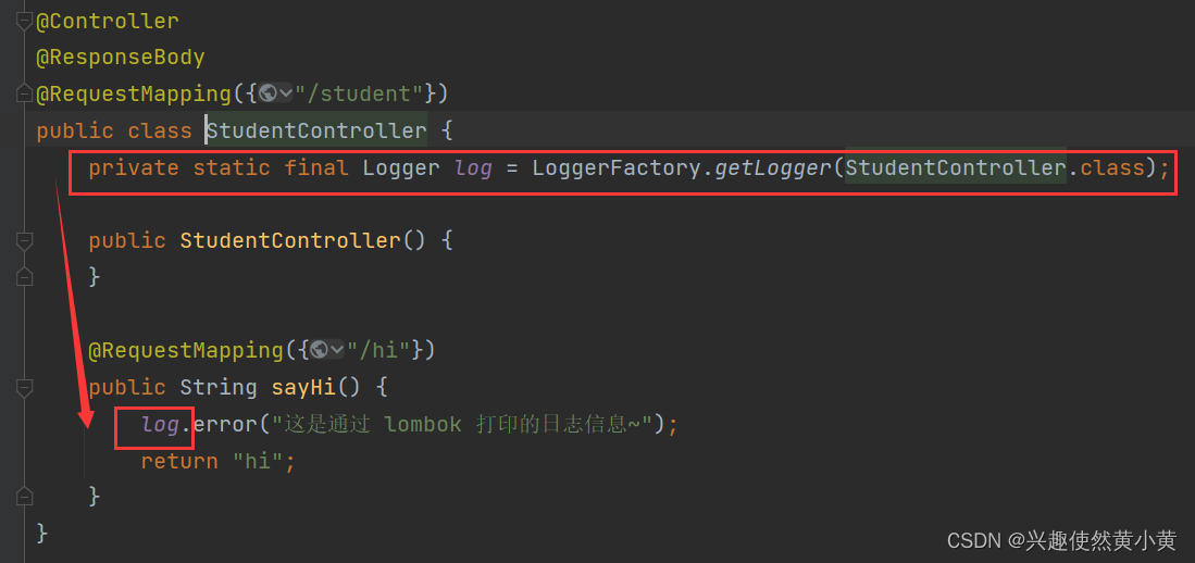 【Spring Boot】Spring Boot日志详情：基于lombok的日志输出_lombok 日志-CSDN博客