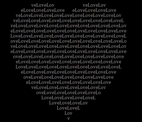 python爱心代码怎么运行,python 爱心名字代码_heartpy-CSDN博客