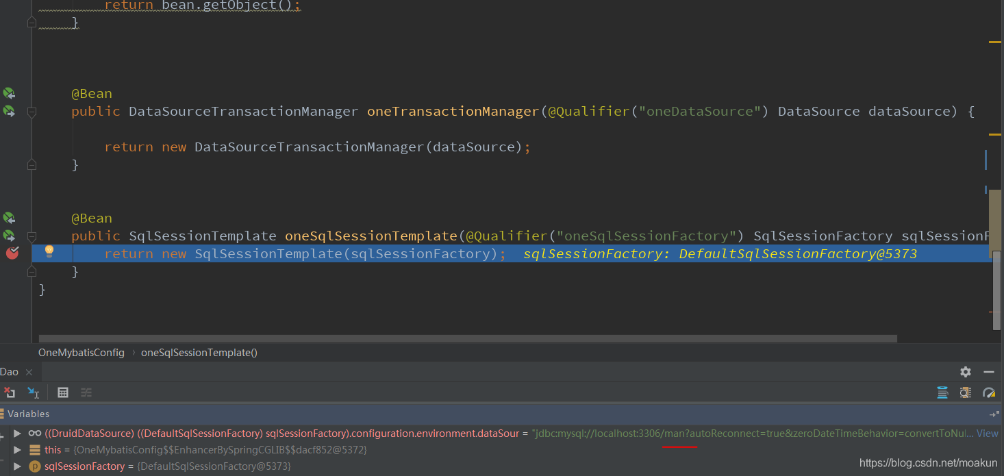 Springboot Mybatis多数据源配置MybatisProperties坑_datasourceproperties initializedatasourcebuilder-CSDN博客