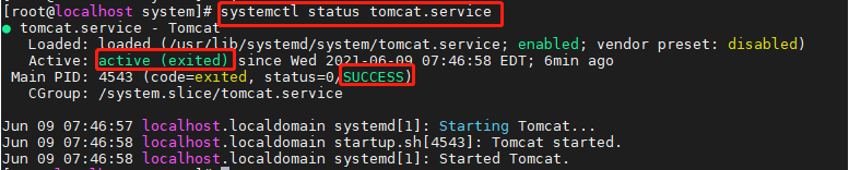 linux服务器(centos7环境)配置tomcat8开机自启动（亲测有效）_tomcat8 设置systemctl开机自启使用普通用户-CSDN博客