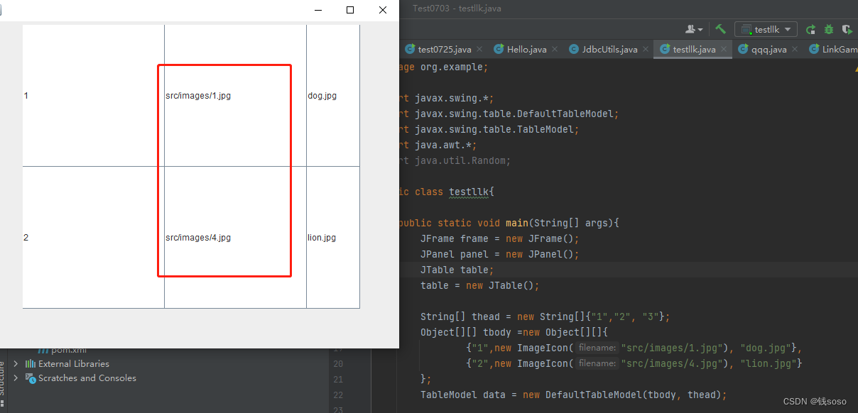 【java】jtable内加入图片不显示图片内容，只显示图片路径js Td 添加图片不显示 Csdn博客 