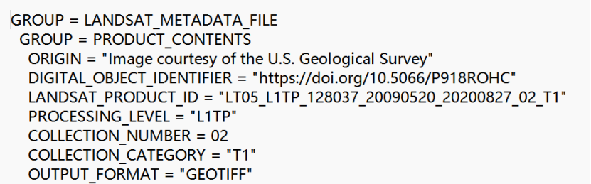 USGS上下载的Landsat数据ENVI无法正常打开解决方法_envi打不开landsat8的mtl文件-CSDN博客