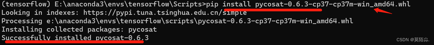 在anaconda prompt中python3.7安装fastcache和pycosat报错-CSDN博客