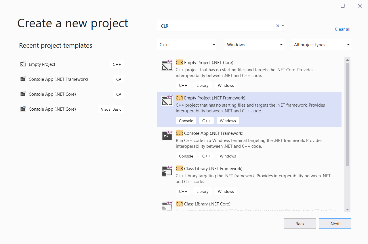 C++/CLI 中创建WPF项目的方法探索_wpf c++-CSDN博客