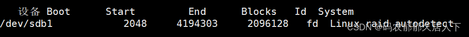 Linux：RAID磁盘阵列_linux查看raid信息命令-CSDN博客