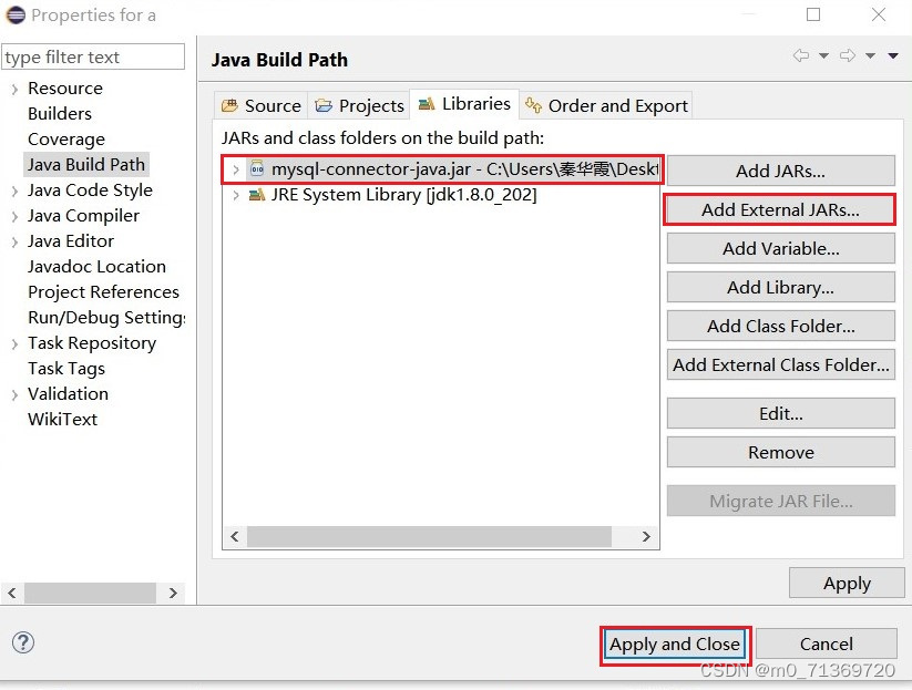 eclipse连接Navicat 15 for MySQL数据库_eclipse怎么连接数据库navicat-CSDN博客