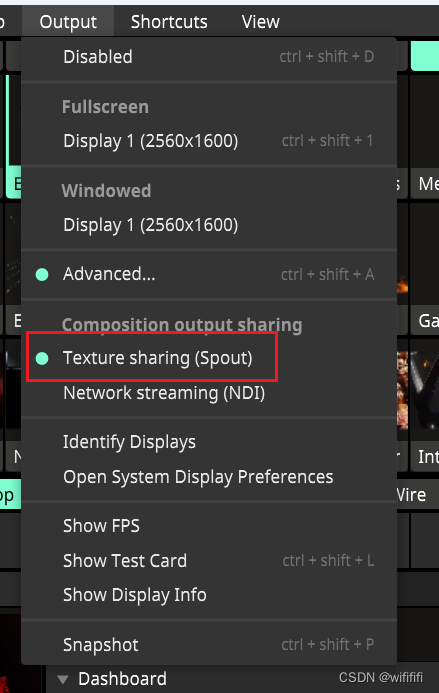 SPOUT链接Resolume-TD_arena spout-CSDN博客