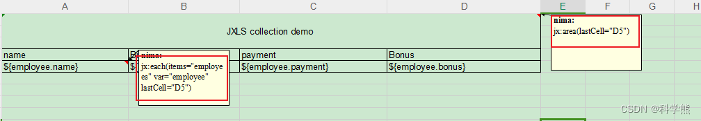【Java】Jxls--轻松生成 Excel_jxls excel-CSDN博客