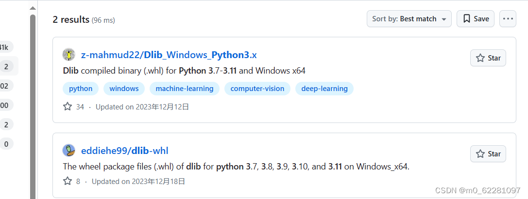 python安装dlib时常见问题及解决方案_dlib安装错误解决流程-CSDN博客