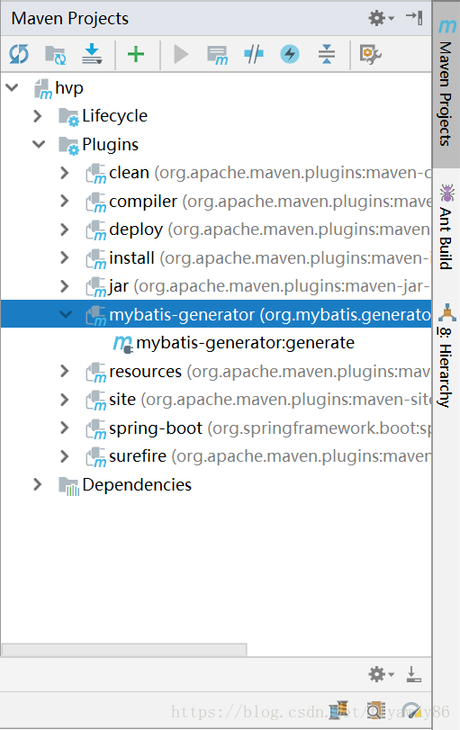 Maven+mybatis-generator配置_mybatis-generator 3.5.6 maven配置-CSDN博客