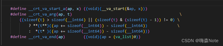 使用＜stdarg.h＞实现可变参数，av_list的使用_如何获取xqueued.h、avlist.h-CSDN博客