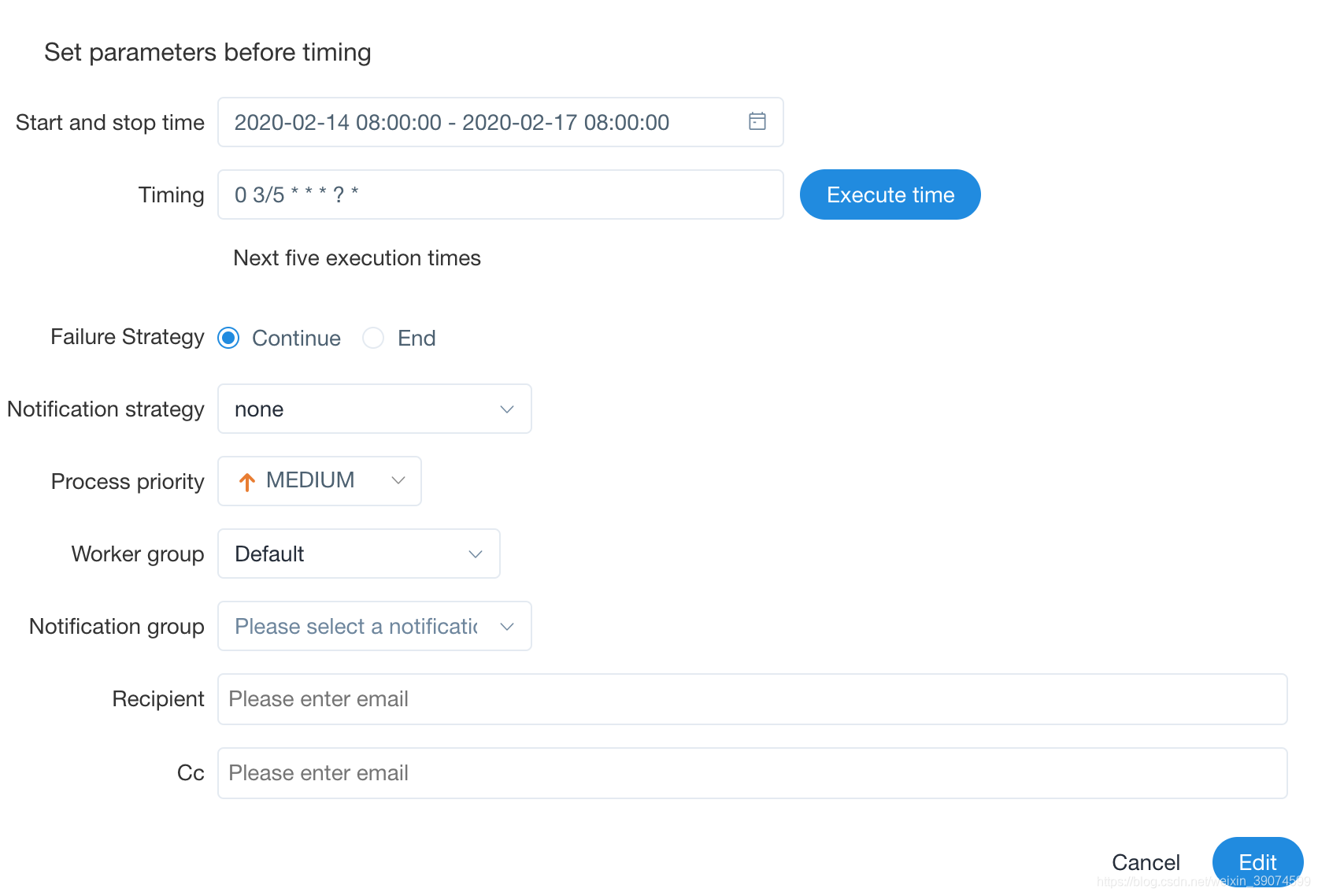 使用 DolphinScheduler 调度 Kylin 构建_kepplin dolphinscheduler-CSDN博客