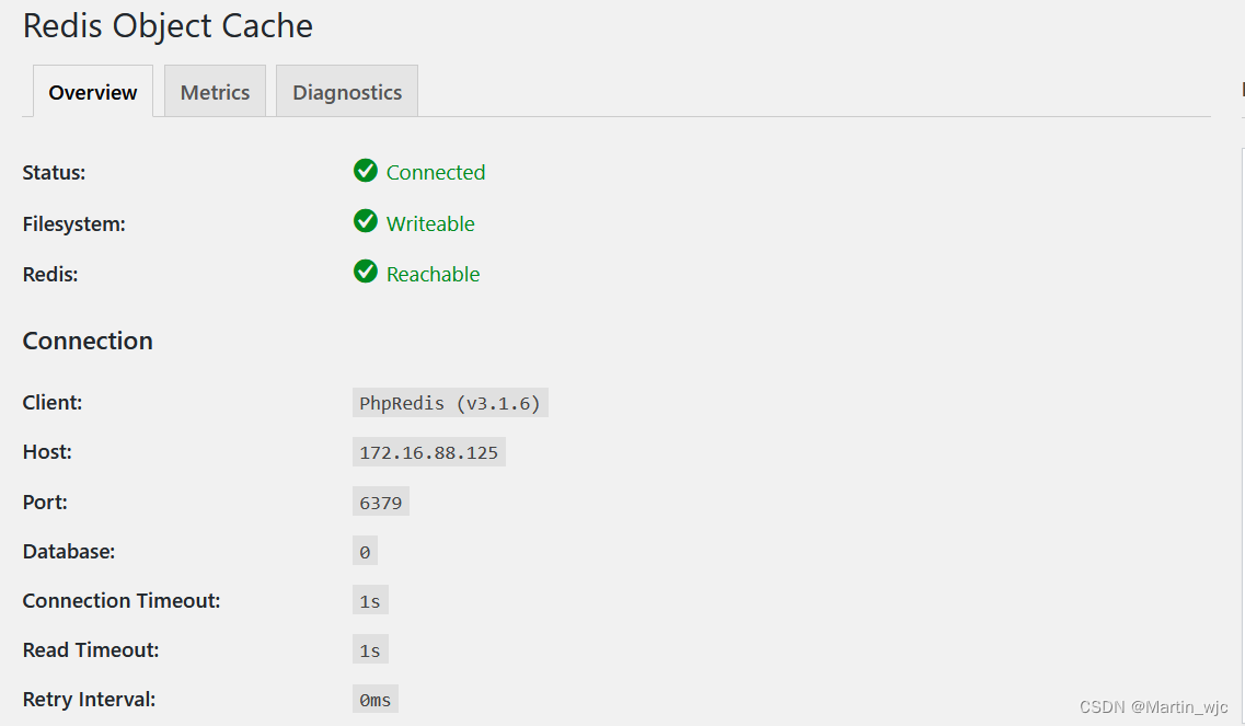 2. redis配置文件解析_wordpress 的redis配置文件-CSDN博客