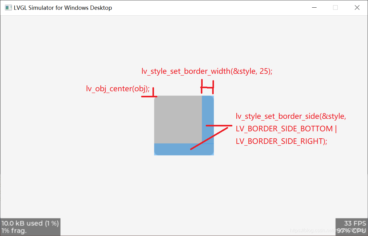 LVGL V8之border styles_lvgl无边框-CSDN博客
