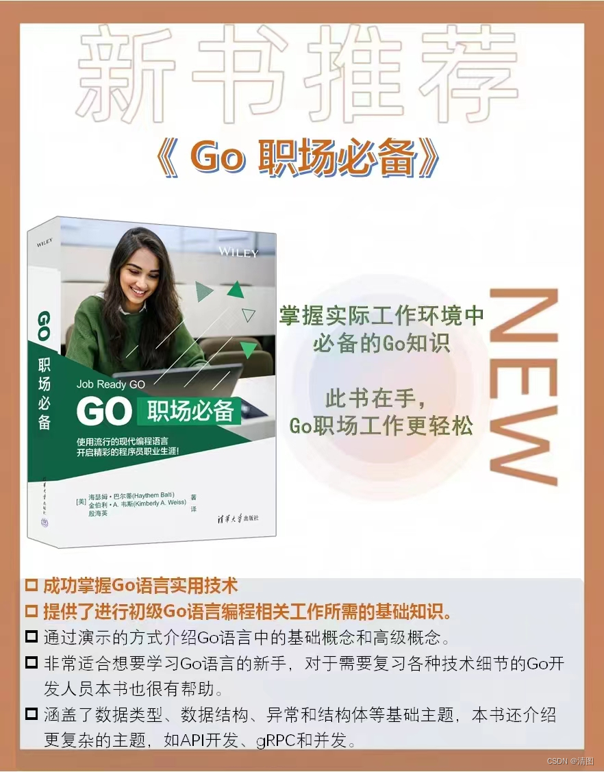 《Go职场必备》：掌握Go语言实用技术，开启高效编程之旅_go职场必备 pdf-CSDN博客