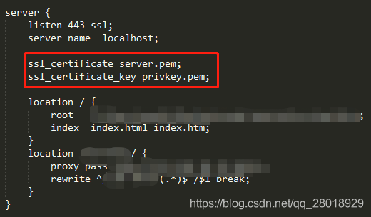 windows下搭建本地https测试环境_server.pem-CSDN博客