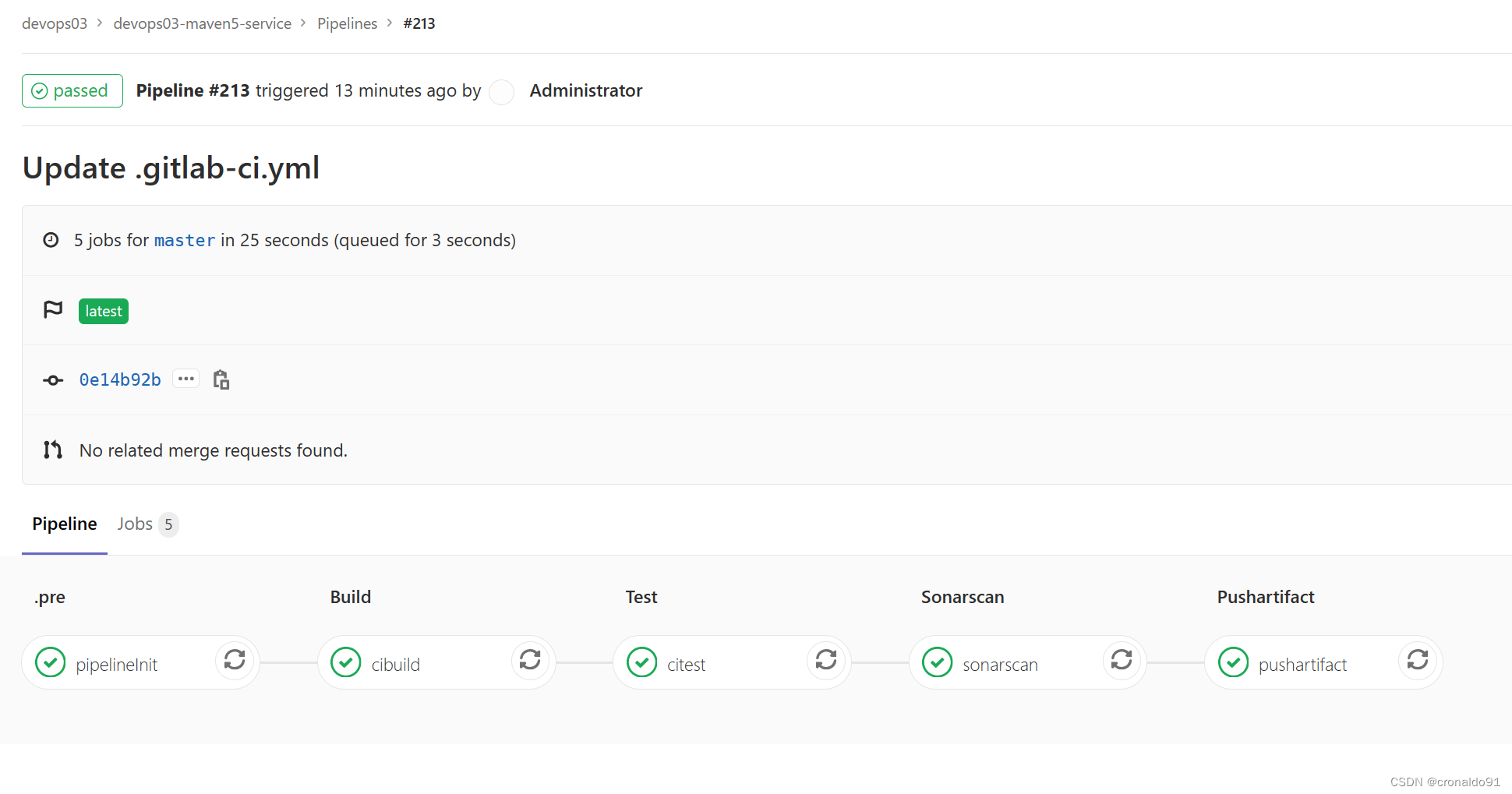 持续集成交付CICD：GitLabCI上传Nexus制品_gitlab nexus-CSDN博客