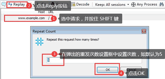 Fiddler之Replay功能详解_fiddle中replay参数-CSDN博客