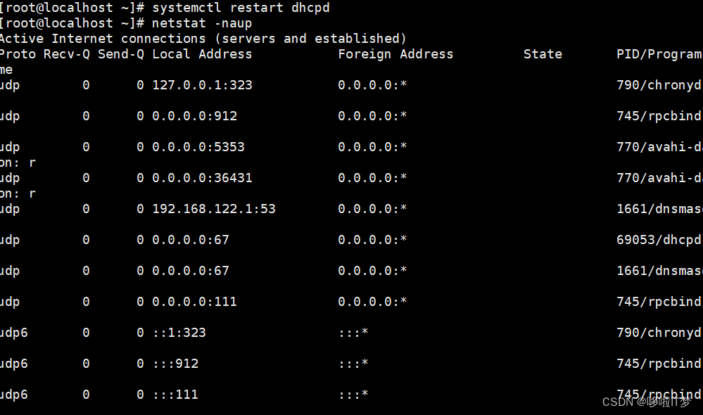 Linux网络-DHCP原理与配置_linux dhcp-CSDN博客