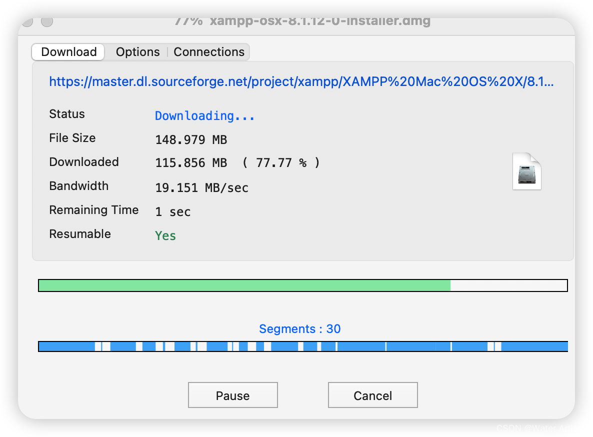 Mac环境下安装XAMPP的坑与解决方法-CSDN博客