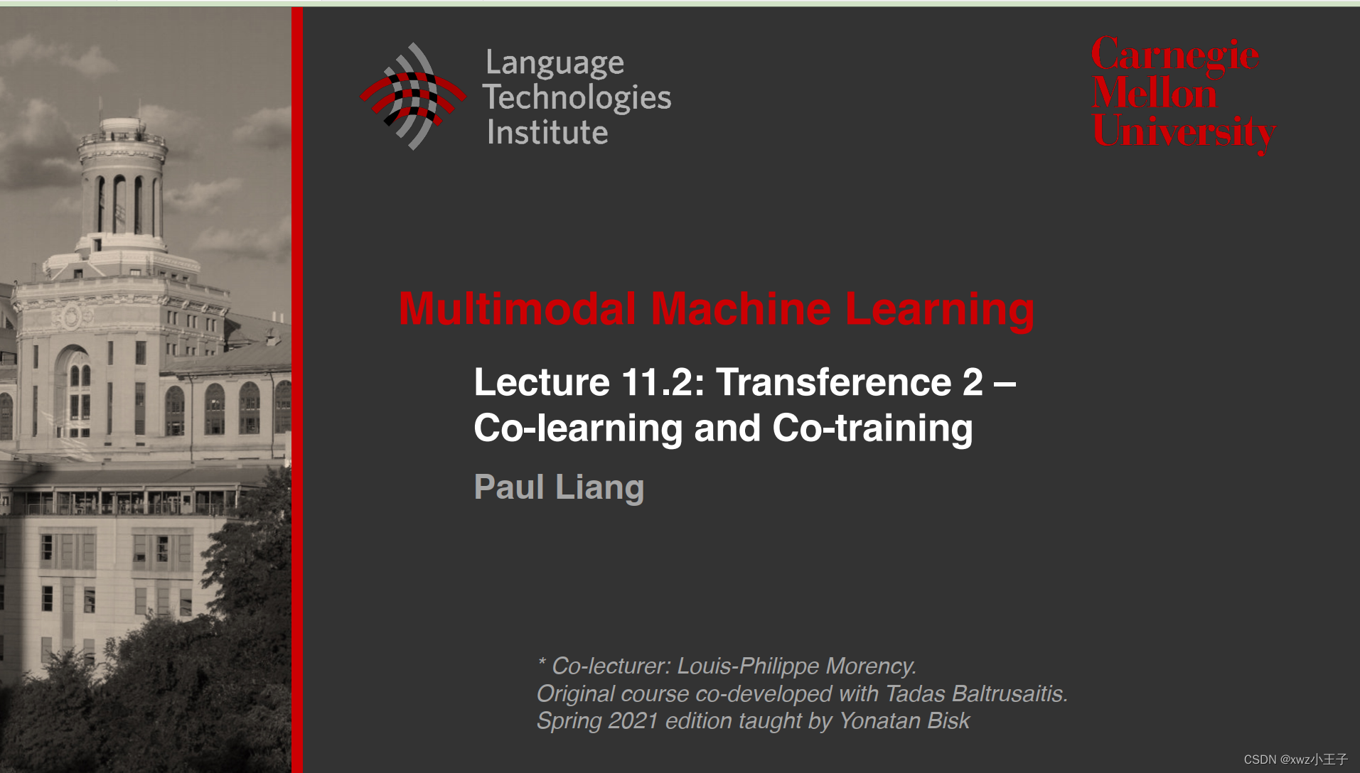 Multimodal Machine Learning day38-CSDN博客
