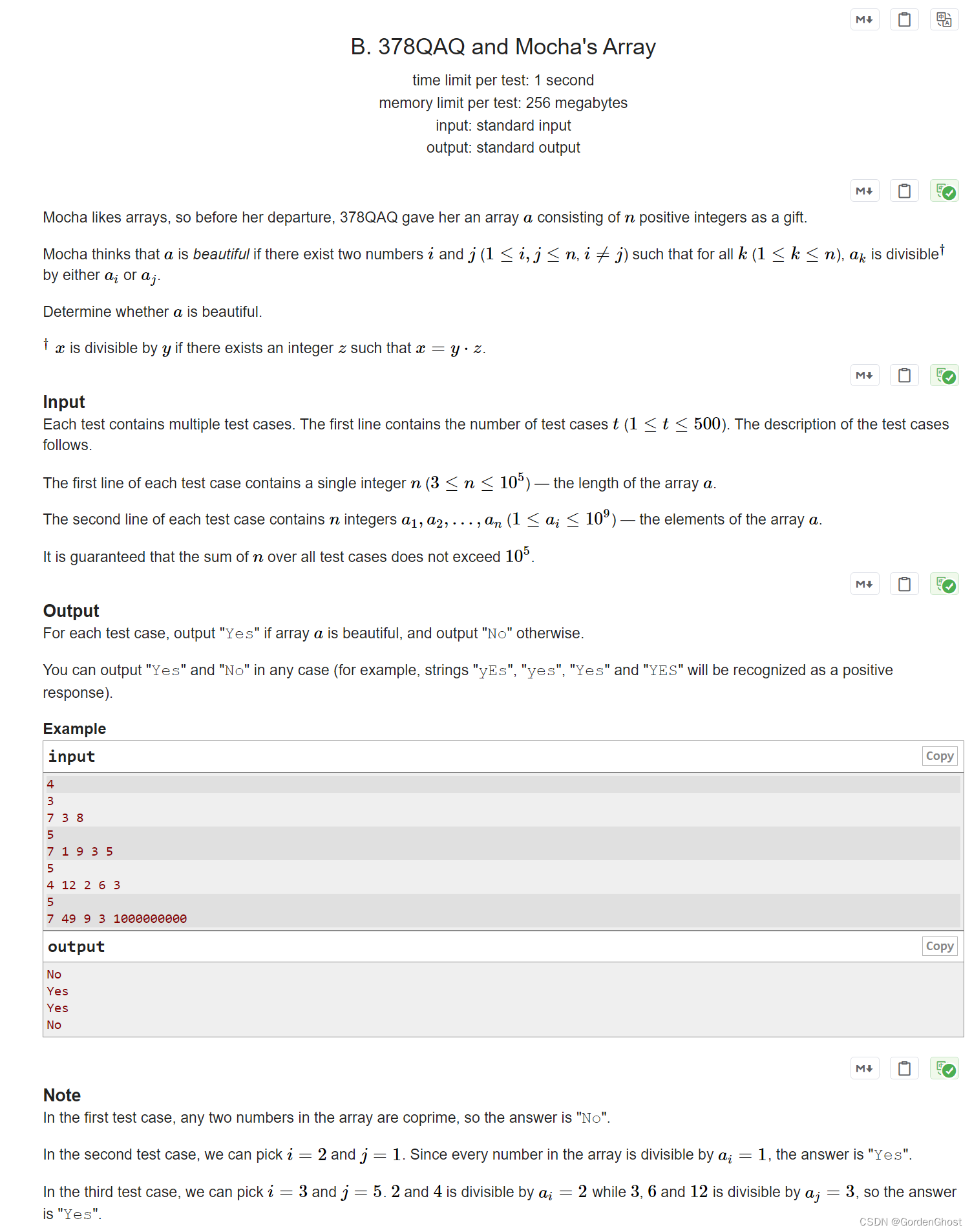 378QAQ and Mocha‘s Array（Round 947）-CSDN博客