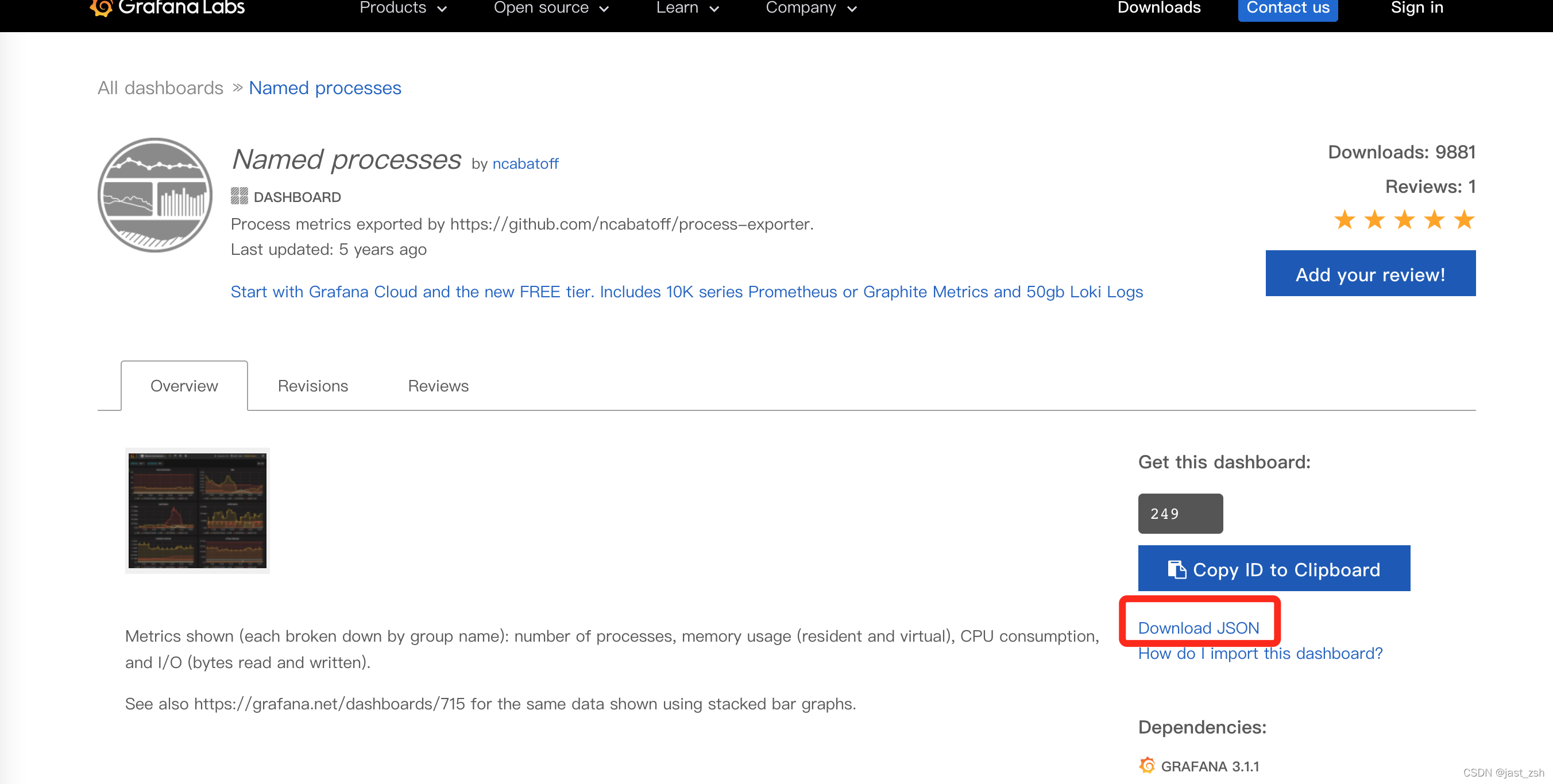 Grafana Prometheus Process-Exporter 服务进程监控_process-exporter+grafana 监控进程cpu使用率-CSDN博客