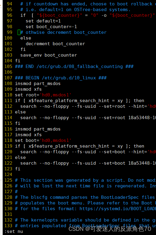 rhcsa作业1-CSDN博客
