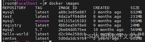 CentOS系统上部署Docker，mysql，nginx-CSDN博客