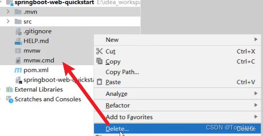 【Java Web】004 -- Maven & SpringBootWeb入门_springboot web maven-CSDN博客