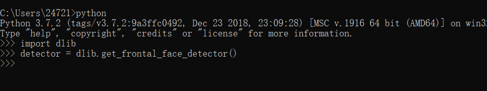 Windows+python3.7+pycharm的环境下导入dlib库_python msvc-runtime-CSDN博客
