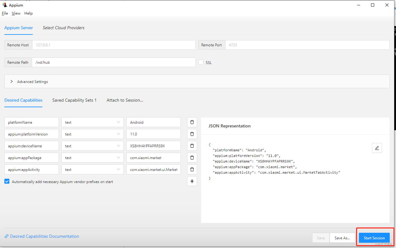 使用Appium连接Android真机进行自动化测试-CSDN博客