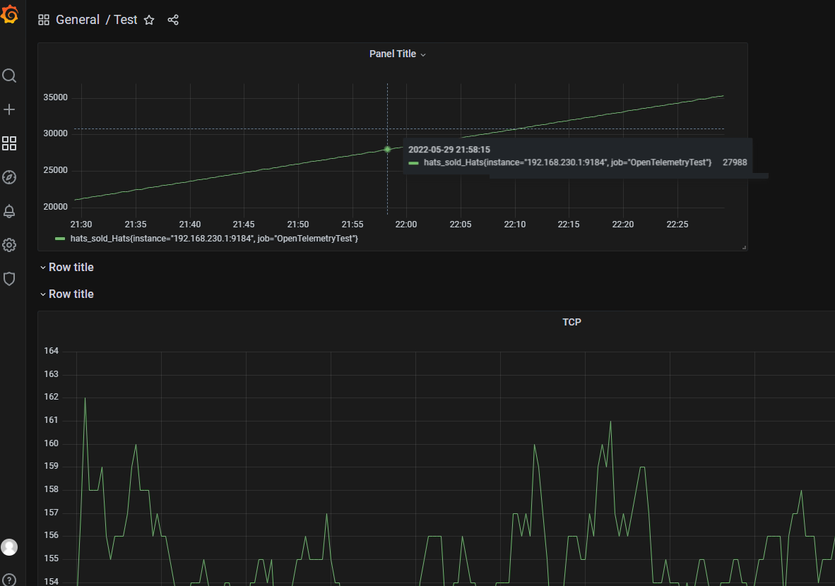 .NET Core使用OpenTelemetry接入Prometheus+Grafana_opentelemetry netcore-CSDN博客
