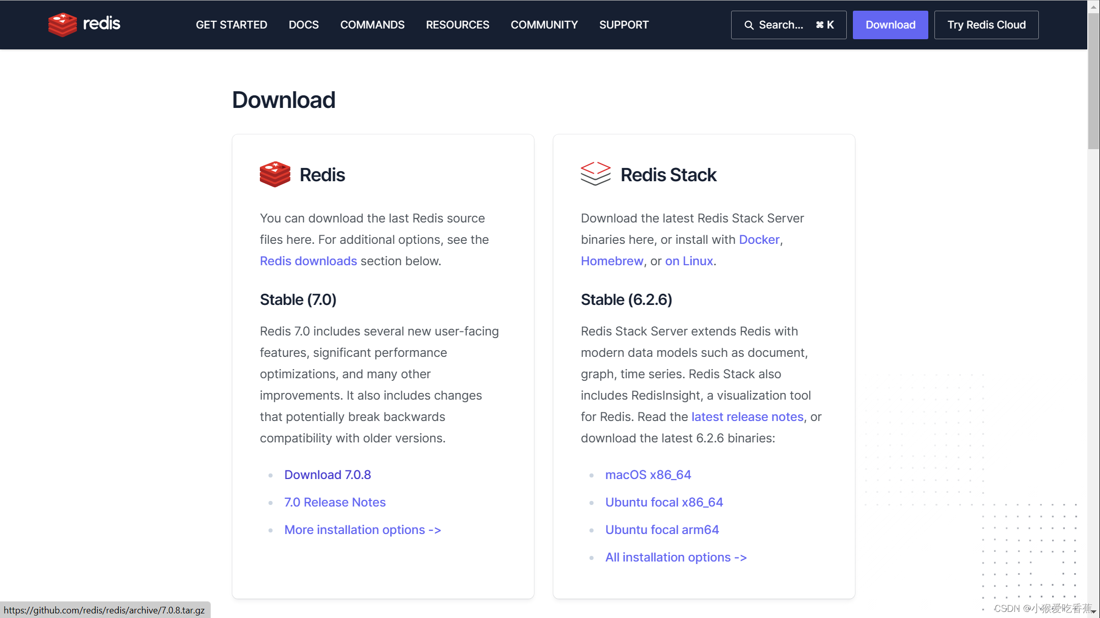 Redis在windows下的安装与部署（ZIP方式）_代理网络下windows redis安装包-CSDN博客