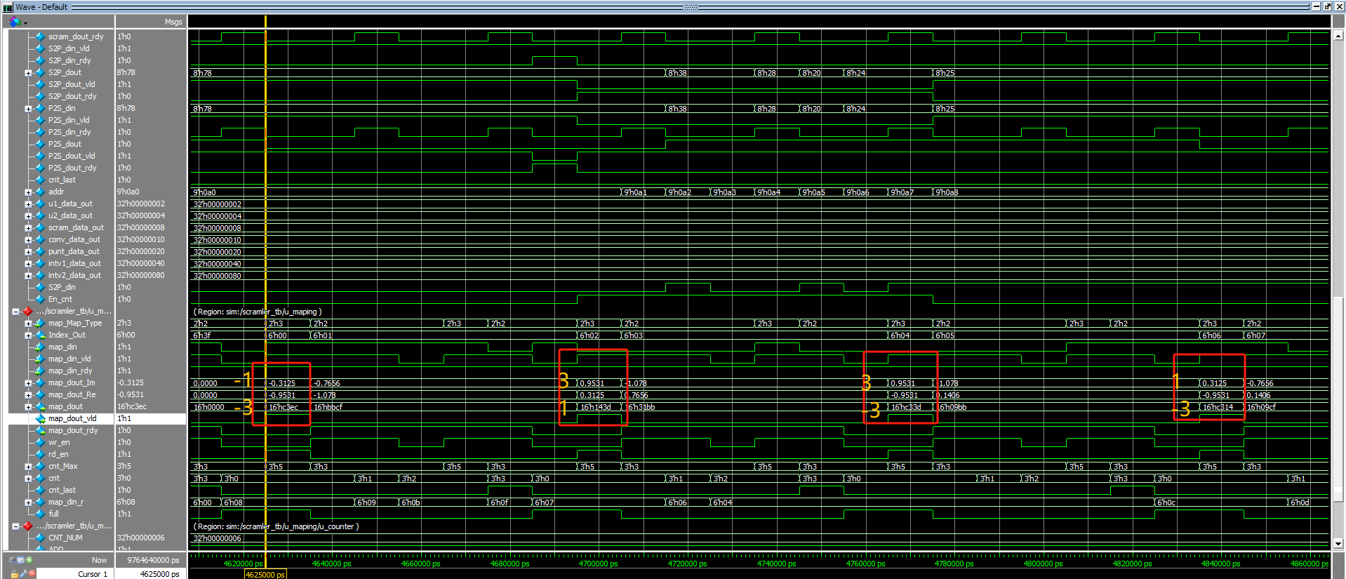 OFDM802.11a的FPGA实现（九）星座图映射（含verilog和matlab代码）_ofdm星座图-CSDN博客