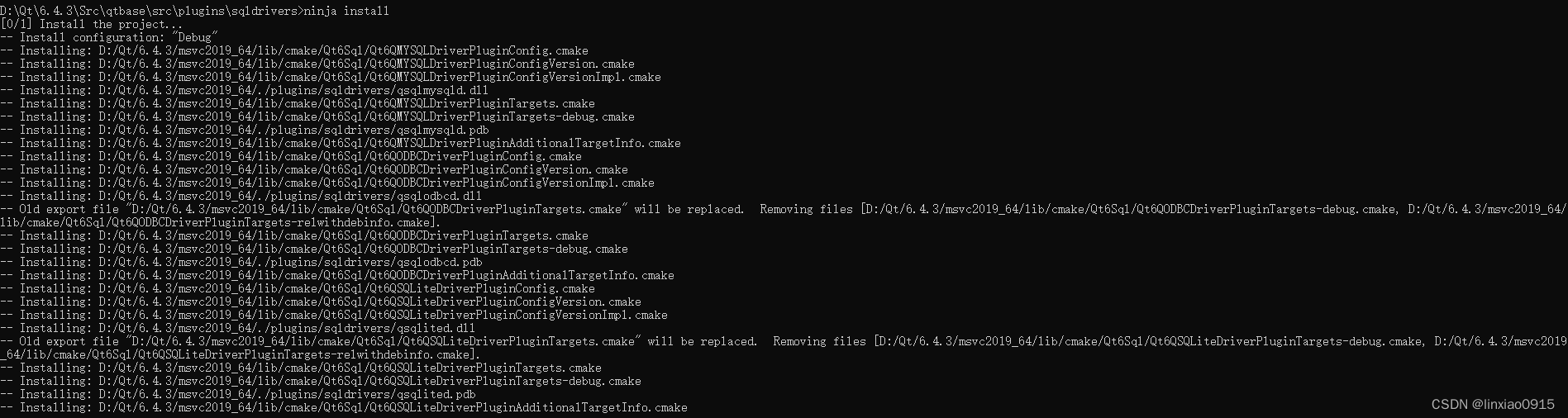 windows10下QT6.4.3编译qsqlmysql Debug+Release动态库_qt6.4.3配置mysql-CSDN博客