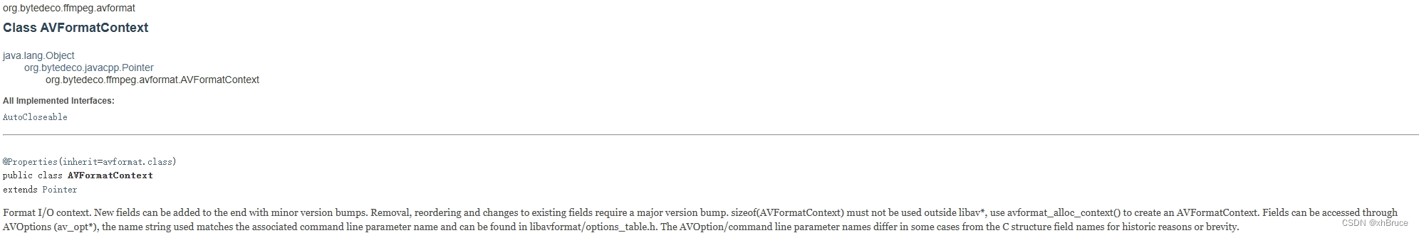 FFmpeg+javacpp+javacv使用_javacpp presets for ffmpeg-CSDN博客
