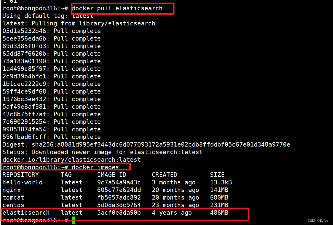 Docker03 Elasticsearch部署和elasticsearch集群部署单节点docker 化部署elasticsearch集群 Csdn博客