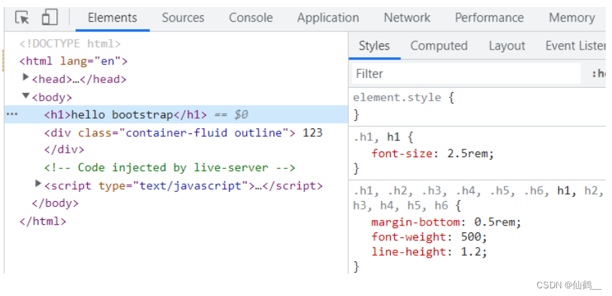 Bootstrap4.0前端框架-CSDN博客